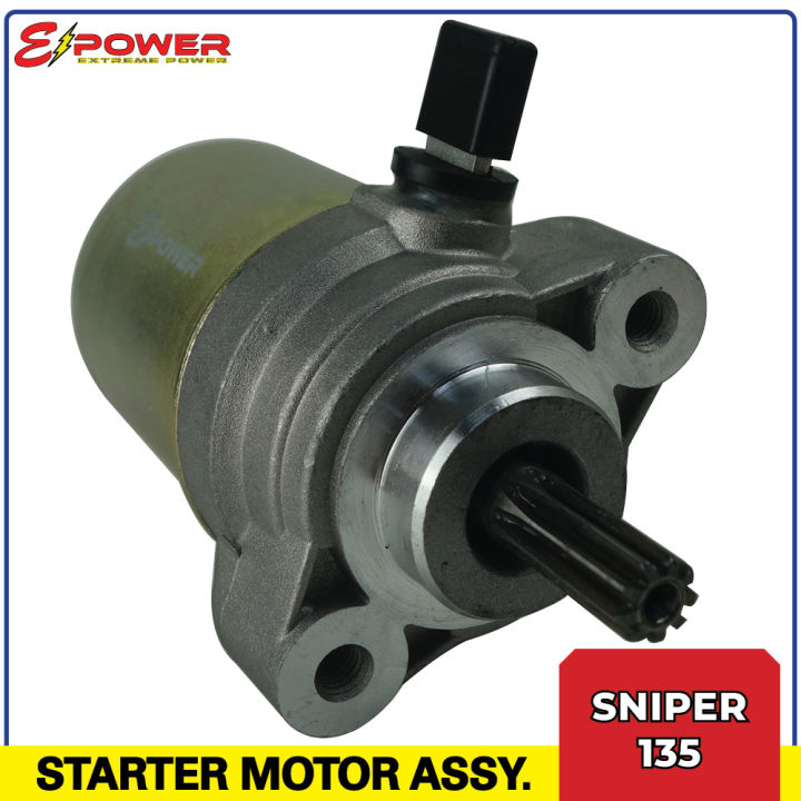 E-Power Starter Motor for SNIPER 135 | Lazada