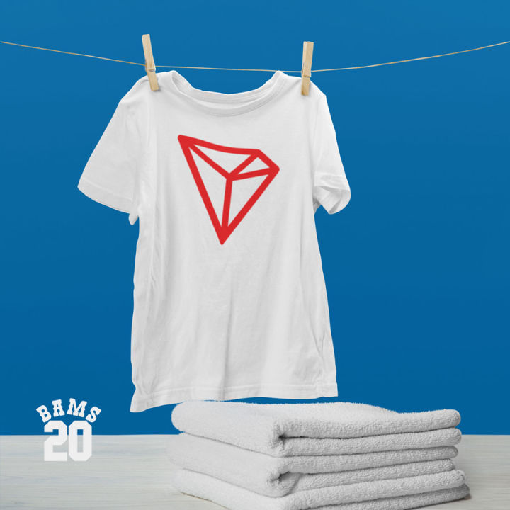 Kaos Baju Crypto Tron Premium Sablon DTF Printing | Lazada Indonesia