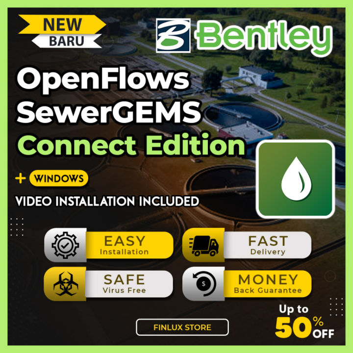 [VIDEO] Bentley OpenFlows SewerGEMS CONNECT Edition v10.03.04.53 ...