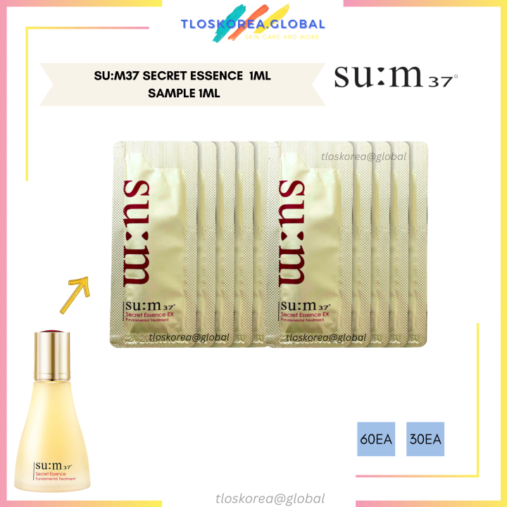 Su:m37 secret essence 1ml 30ea 60ea moisture, elasticity, radiance ...
