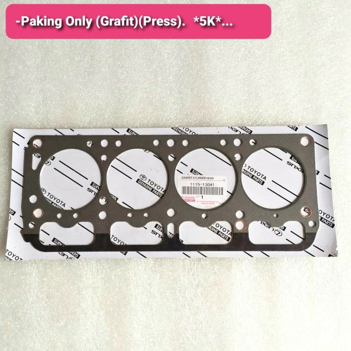 Packing Only Paking Head Packing Kop Kijang Super 5K Grand tipe GRAFIT ...