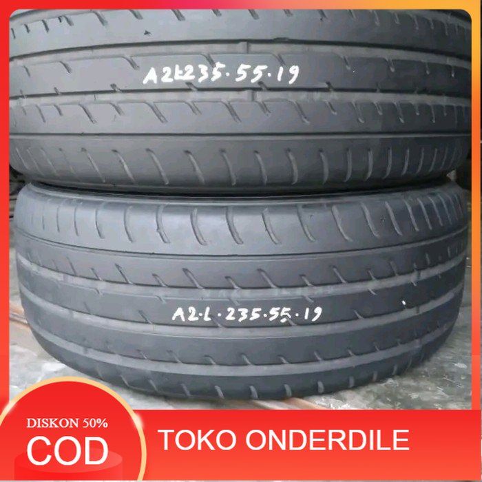 Ban Mobil Second Merek Michelin Ukuran 235 55 R19 Ban Copotan Tubles ...