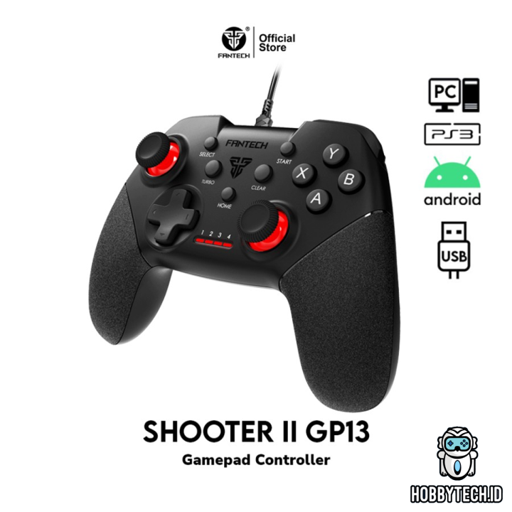 Fantech SHOOTER II GP13 Gaming Controller Gamepad Joystick USB | Lazada ...