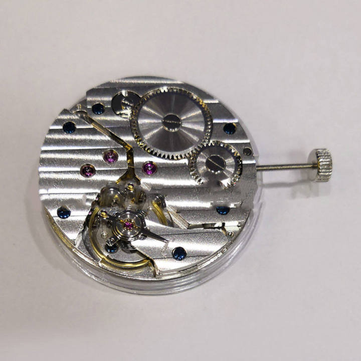Watch Movement 17 Jewels ST3600 Mechanical Movement 9 o'clock for ...