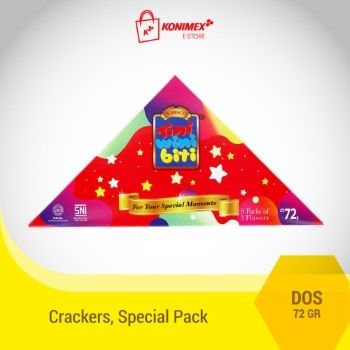 Duo Sister Tini Wini Biti 72gr 9pack of 3Flavor Biskuit Snacks Gift ...