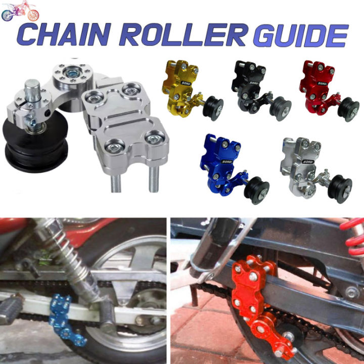 Universal Aluminum Chain Tensioner Bolt on Roller Motorcycle | Lazada PH