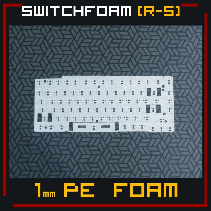 [R-S] PMX.GG Keyboard Anti Static Switch Foam - PE 1mm | Lazada PH