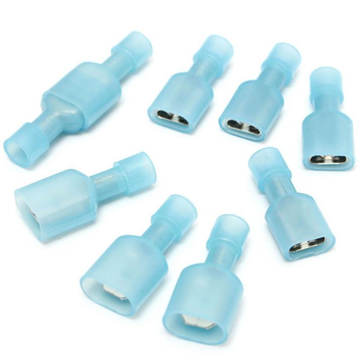( 5 Sets )Female & Male Fully Insulated Wire Terminals Connector Nylon ...