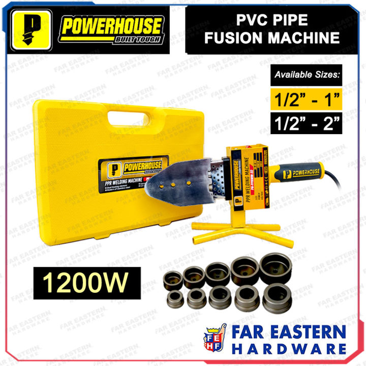 POWERHOUSE PPR PVC Pipe Welding Fusion Machine 1200W | Lazada PH