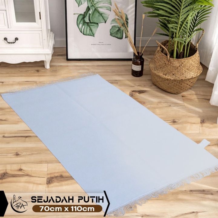 SEJADAH PUTIH PREMIUM | Lazada