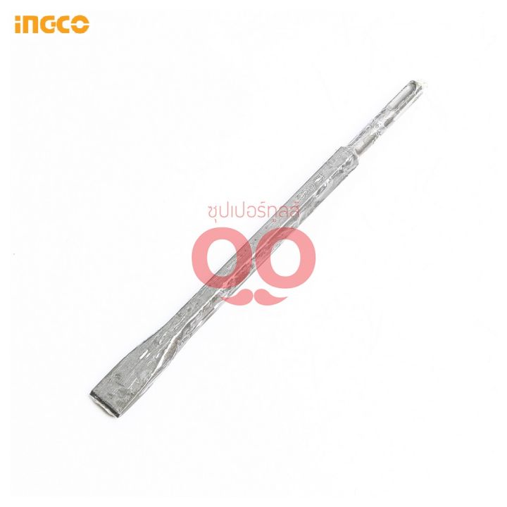 INGCO ดอกสกัดปลายแบน แกน SDS รุ่น DBC0122501 ขนาด 14x250x20 มิลลิเมตร ...