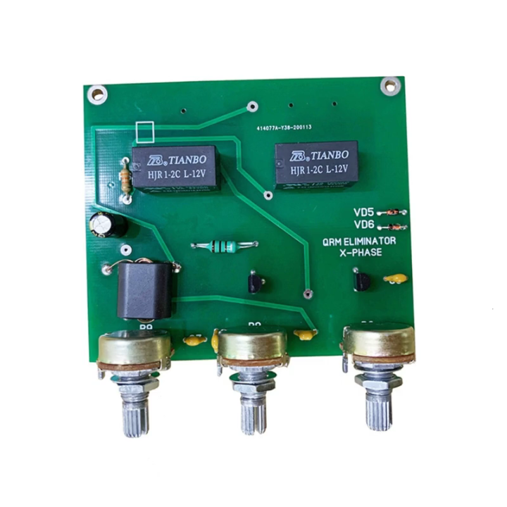 Canceller Eliminator QRM HF Bands DIY Kit Finished Board X-Phase 1-30 ...