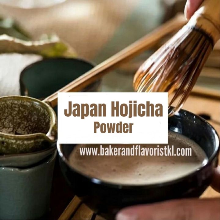 Hoji Matchaの焙抹茶 焙茶の抹茶 Hojicha Powder + Green Matcha Powder Shizuoka Teh ...