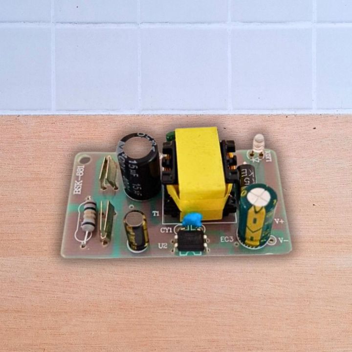 Kit Power Supply SMPS 12V 2A Modul PSU 12VDC 2A Input AC 220V Dengan ...