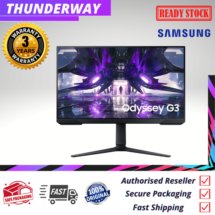 SAMSUNG 27" LS27AG320NEXXM Odyssey - G3 Monitor LS27AG320NEXXS ...