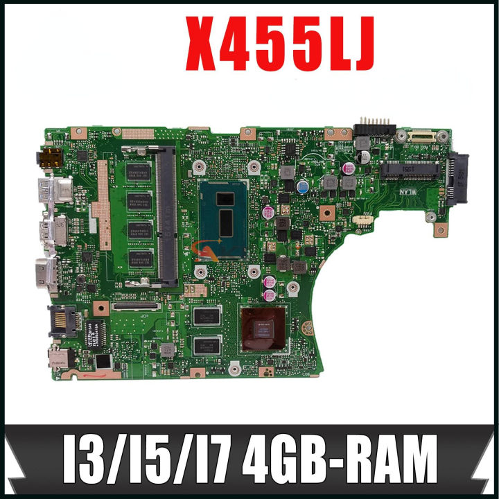 X455LJ Motherboard for ASUS X455LD X455L X455LJ X455LA R454L X455LF ...