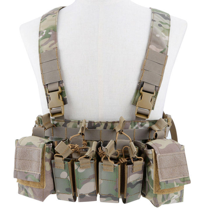 Bullet Proof Vest For Men BOMTURN Chest Rig Tactical Chest Rig 1000D ...