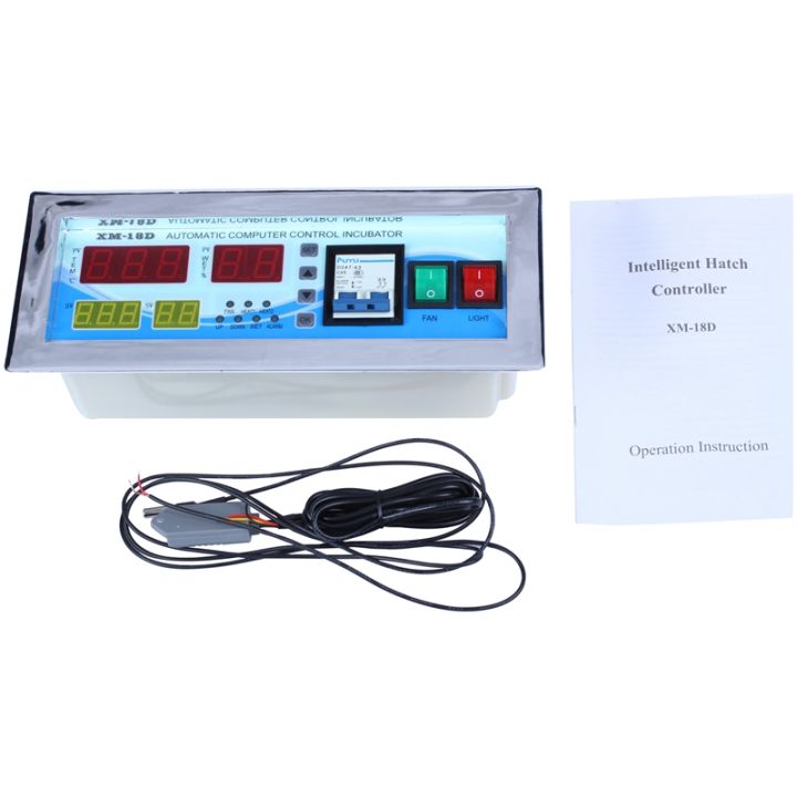 Xm 18d Automatic Egg Incubator Controller Digital Led Temperature Controller Temperature