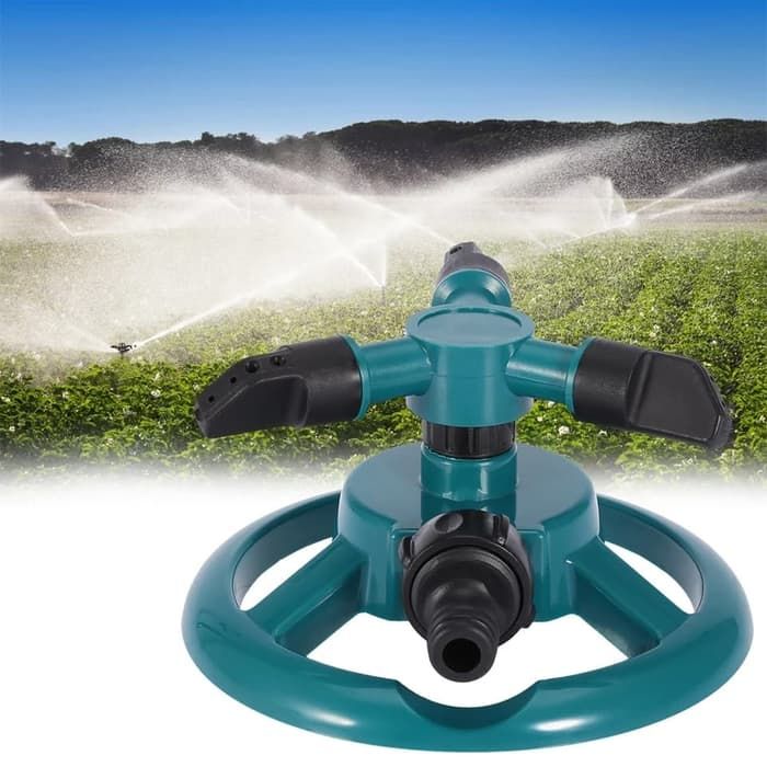 Rotate Sprinkler Air Penyiram Taman Kebun Putar 360 | Lazada Indonesia