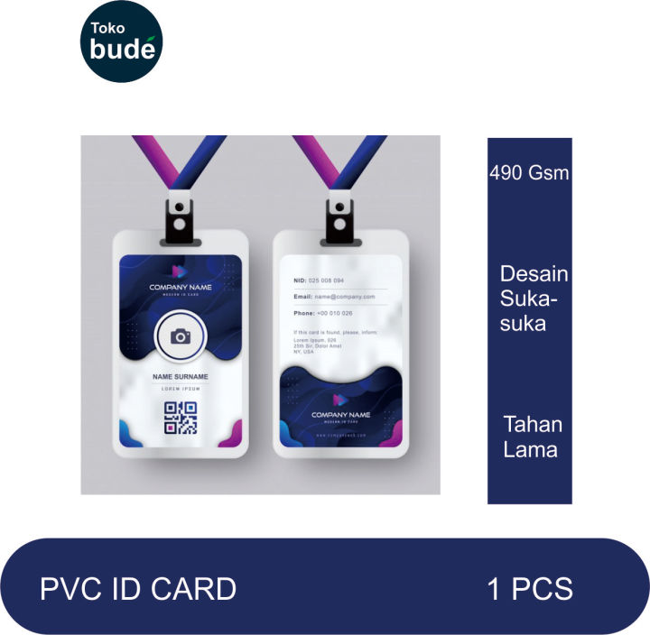 PVC ID CARD | Lazada Indonesia