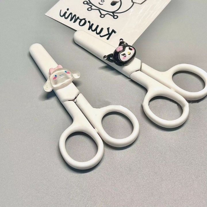 Cartoon Sanrio Scissors Kuromi Cinnamoroll Pochacco Mini Creative ...