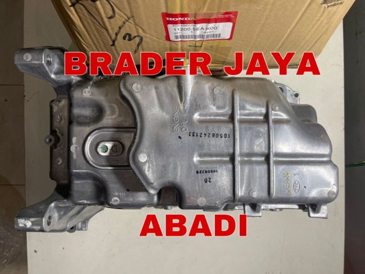 BAK OLI MESIN PAN CARTER CYLINDER BLOCK MOBILIO JAZZ GK5 S RS BRV GEN 1 ...