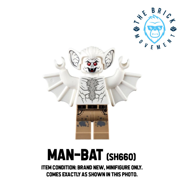 LEGO® DC Man-Bat (Rebirth) Minifigure | Lazada PH