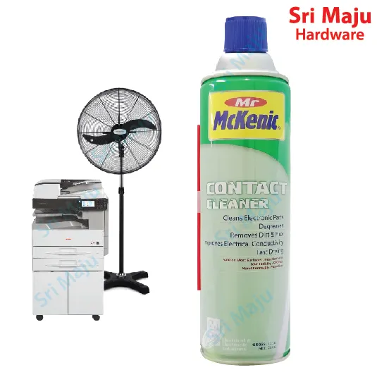 MAJU EE1331 Original Mr Mckenic Contact Cleaner Fast Dry 425g for ...