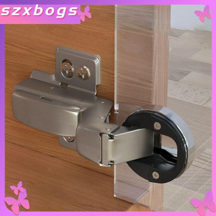 SZXBOGS Damping Glass Door Buffer Hinge Cold-rolled Steel Hydraulic ...