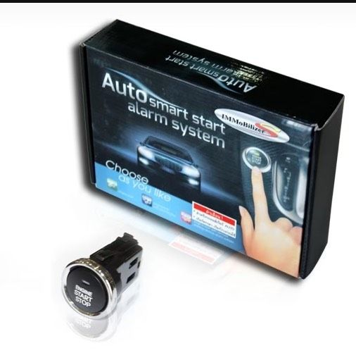 ชุดปุ่ม Push Start ( Engine Start Module) ปุ่มกดสตาร์ท รถยนต์ ปุ่ม ...