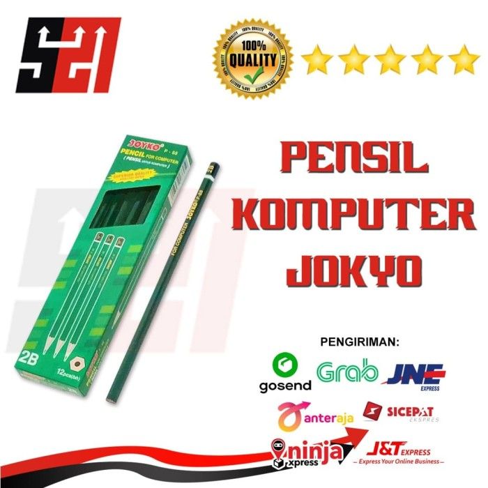 Pensil For Computer JOYKO P-88 2B | Lazada Indonesia