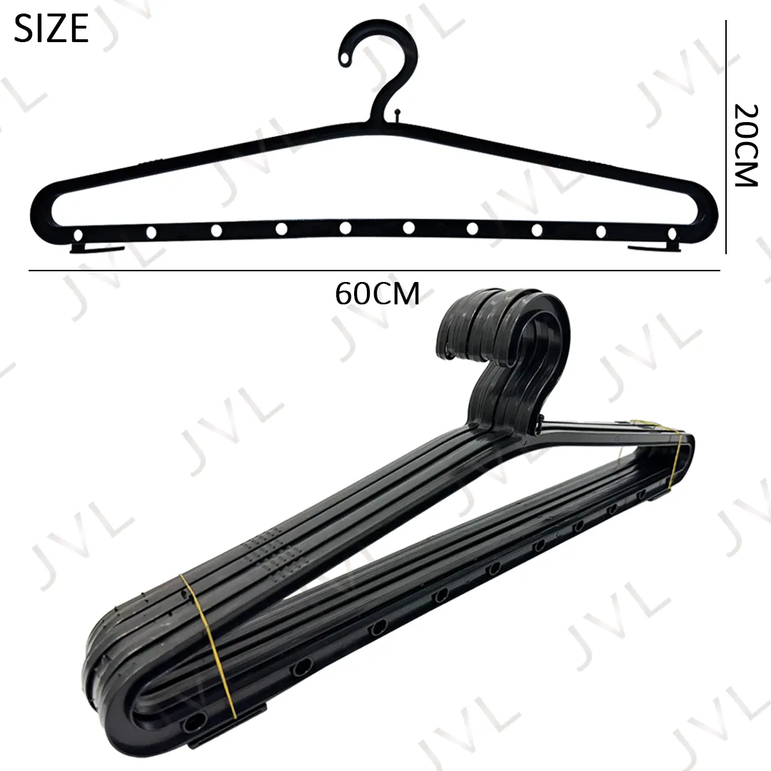 6pcs/set (24 Inches) Bath towel hanger EXTRA LARGE Towel Hanger BIG ...