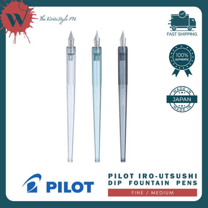 Pilot Iro-Utsushi Dip Fountain Pen | Lazada PH