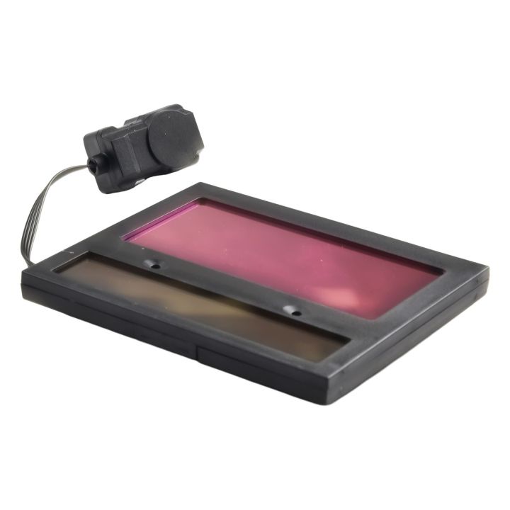 【Homeland】 High Sensitivity Arc Sensor Welding Helmet Lens with 110 * ...