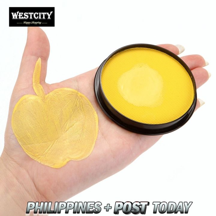 ★Ready Stock★ Face Body Paint Water Based Makeup Painting Pigment Safe ...