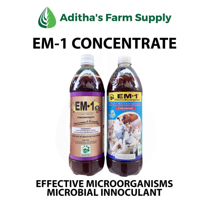 EM-1 (Effective Microorganism): Microbial Inoculant | Lazada PH
