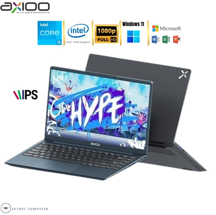 AXIOO Hype 3 G11 Intel Core i3 1125G4 RAM32GB SSD2TB 14'' FHD IPS ...