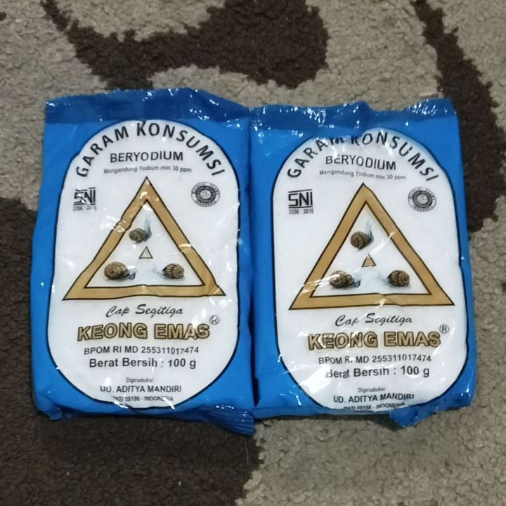 Garam Dapur 1Ball/40pcs Bumbu Masak Instant Penyedap Rasa Garam Hallal ...