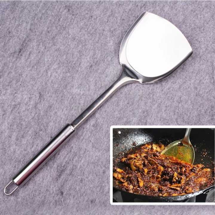SUTIL spatula sodet peralatan dapur alas masak bahan stainless | Lazada ...