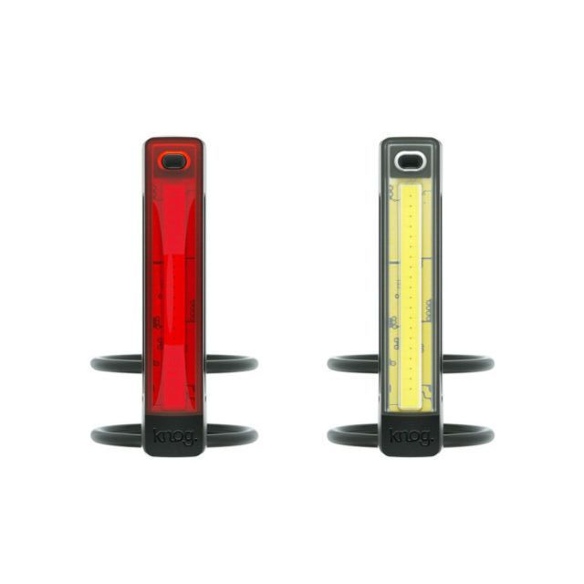 Knog Plus Front & Rear Bike Light(Twinpack) Black | Lazada PH