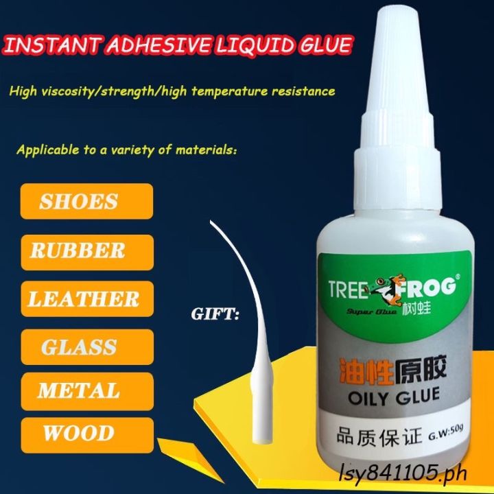 1 Set Universal Glue TREE FROG 502 50g Strong Super Glue Liquid ...