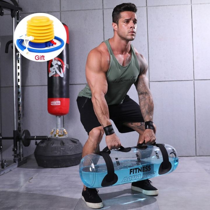 Fitness Aqua Bag Water Power Bags Workout Sandbag Water Home Gym ...