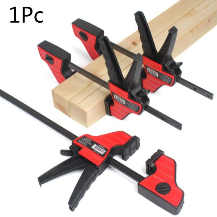 CVFFF Heavy Duty Woodworking Clip F Style Quick Grip Clamp Wood Clamp ...