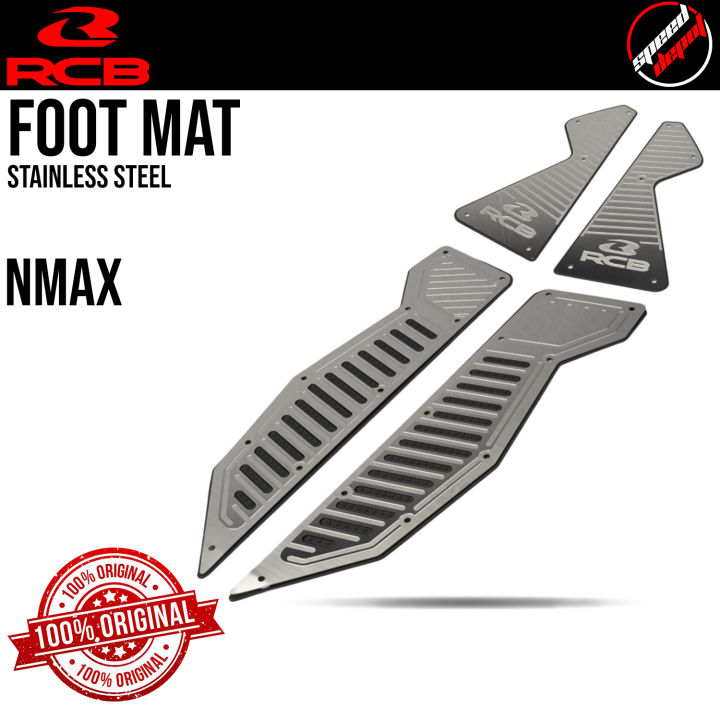 RCB Foot Mat for Yamaha NMAX v1 / Aerox v1 | Speed Depot | Lazada PH