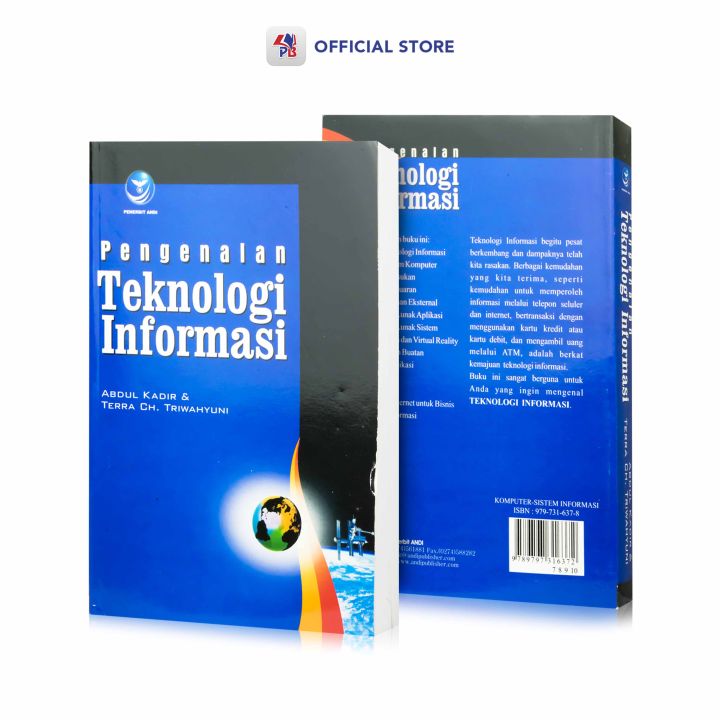 Buku Sistem Teknologi Informasi / Pengenalan Teknologi Informasi ...