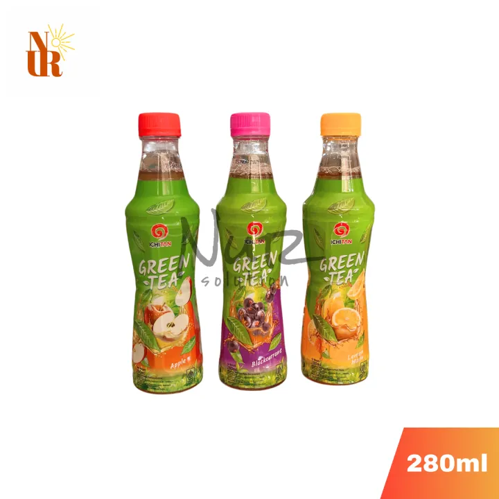 Ichitan Green Tea PET 280ml / Minuman Teh Aneka Rasa | Lazada Indonesia