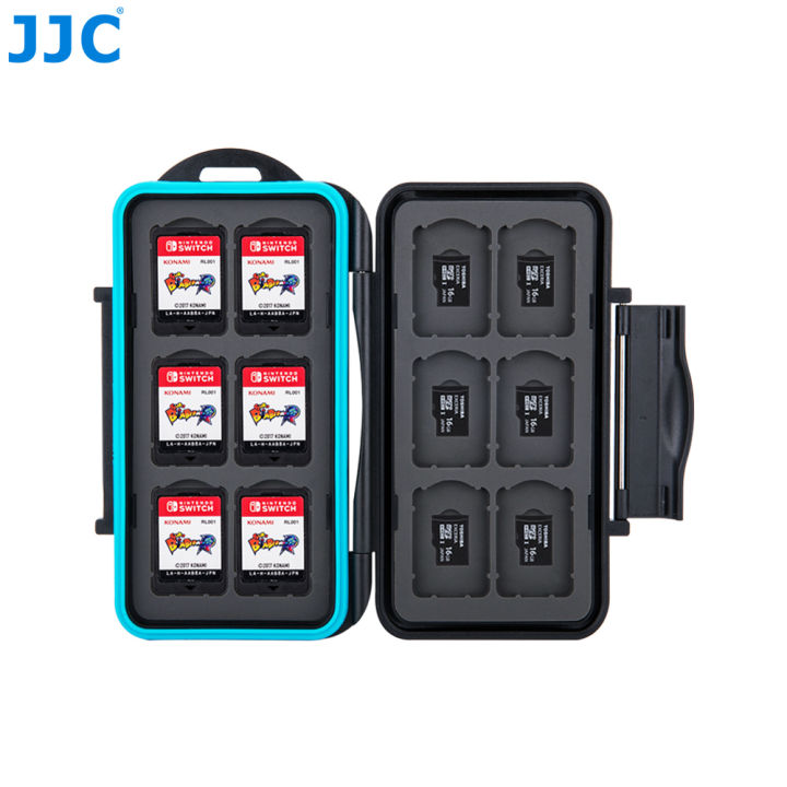 JJC 24 Slot Nintendo Switch Game Card and Micro SD MicroSDHC MicroSDXC ...