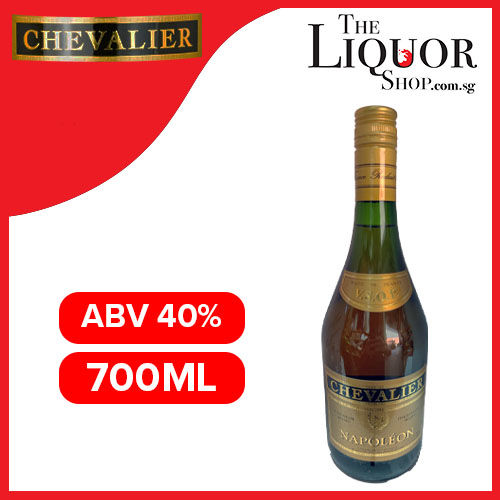Chevalier Brandy VSOP Napoleon ABV 40% 700ml | Lazada Singapore