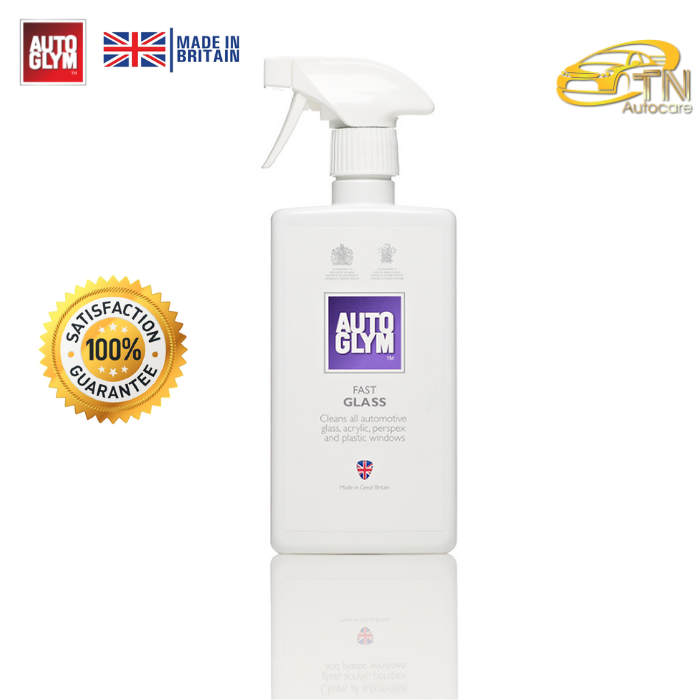 Autoglym FAST GLASS 500 ml ทำความสะอาดกระจกรถยนต์, อะครีลิค, พลาสติก ...