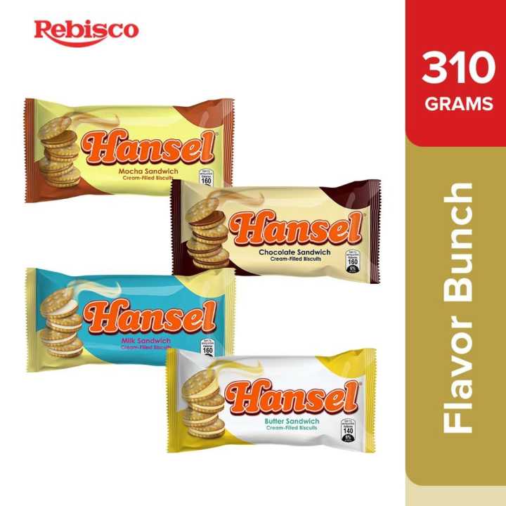 Hansel Mocha Sandwich 31gx10 | Lazada PH
